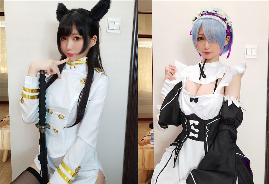 Nagisa魔物喵/冬月渚：COS图片写真合集[79套][更新中]_爱秀套图